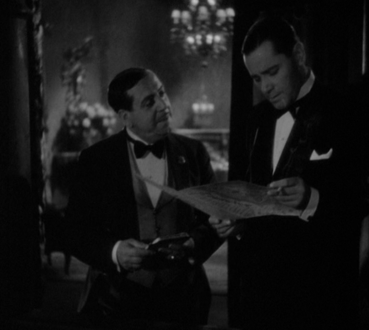 Trouble in Paradise (1932) Review, with Herbert Marshall, Kay Francis ...