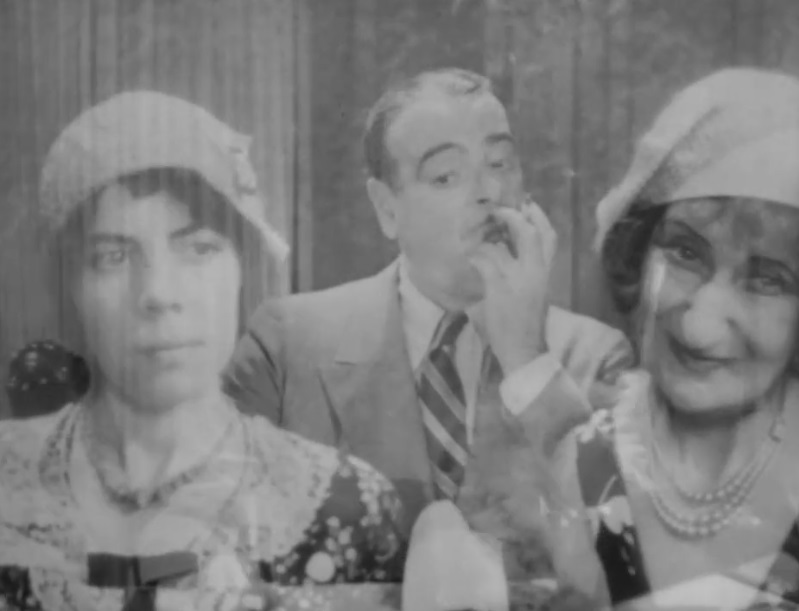 False Faces (1932) Review, with Lowell Sherman – Pre-Code.Com