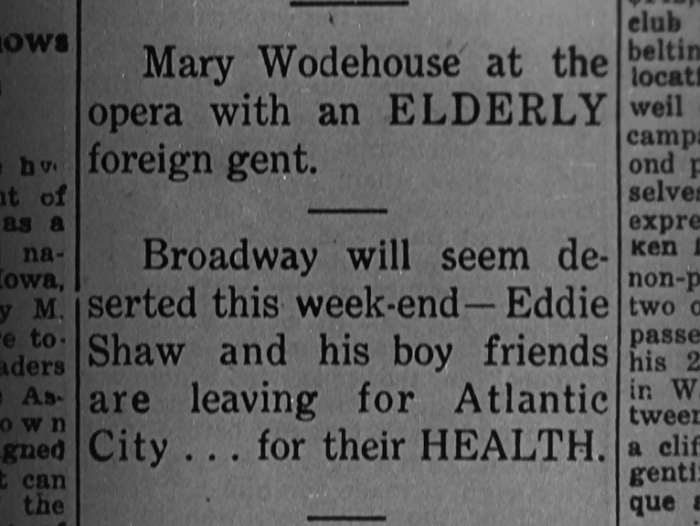 Love is a Racket (1932) Review, with Douglas Fairbanks Jr. – Pre-Code.Com