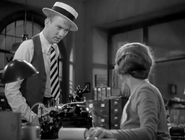 Blessed Event (1932) Review, with Lee Tracy and Dick Powell – Pre-Code.Com