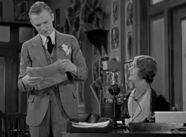 Blessed Event (1932) Review, with Lee Tracy and Dick Powell – Pre-Code.Com