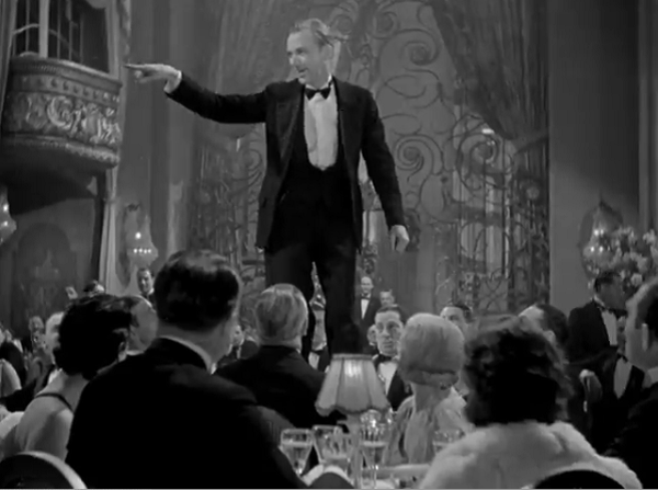Blessed Event (1932) Review, with Lee Tracy and Dick Powell – Pre-Code.Com