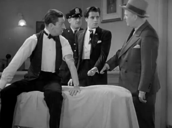 Blessed Event (1932) Review, with Lee Tracy and Dick Powell – Pre-Code.Com