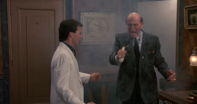 Pre-Code Retro – Johnny Dangerously (1984) Review, with Michael Keaton ...