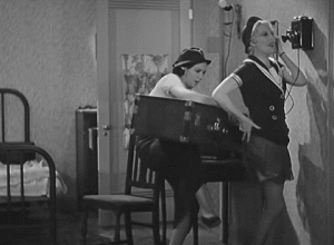 Short – “Maid in Hollywood” (1933) Review, with Thelma Todd and Patsy ...