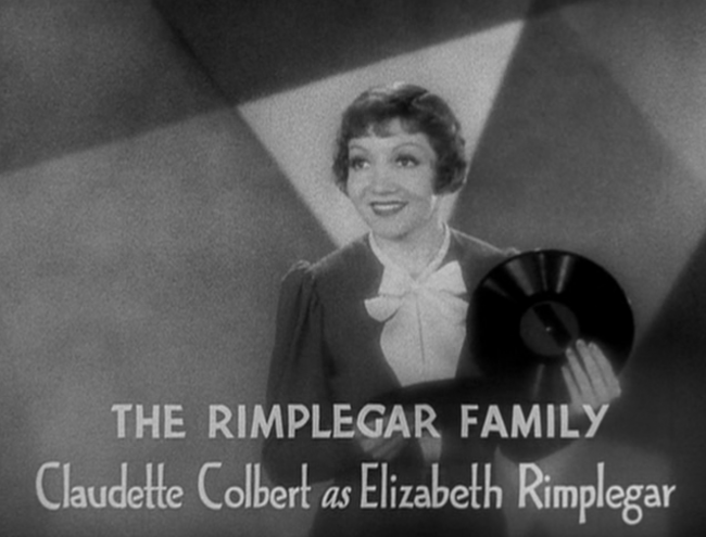 Three Cornered Moon (1933) Review, with Claudette Colbert – Pre-Code.Com