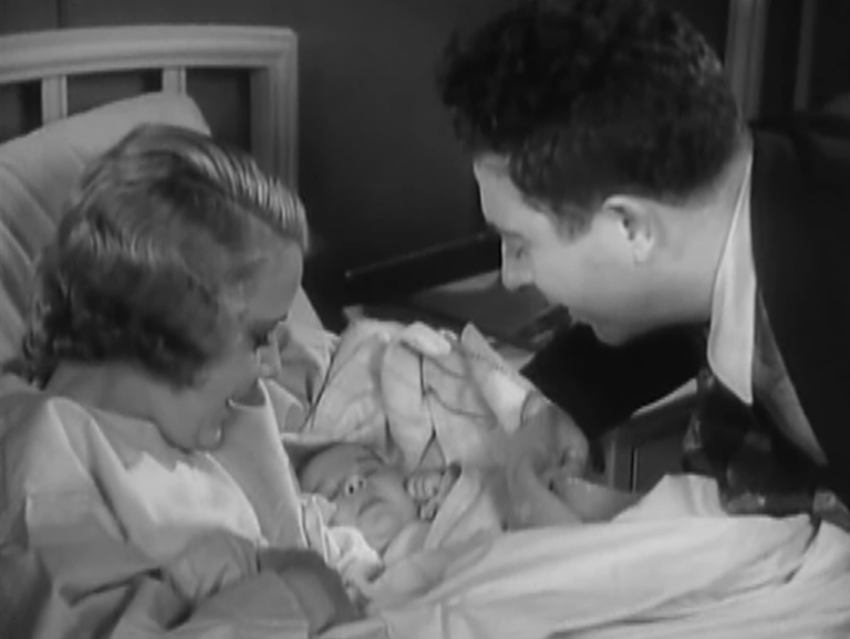 Life Begins (1932) Review, with Loretta Young, Eric Linden and Glenda ...
