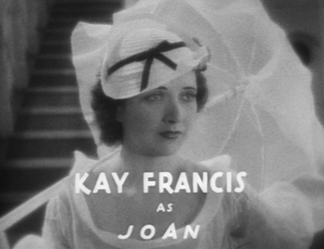 One Way Passage (1932) Review, with Kay Francis and William Powell ...