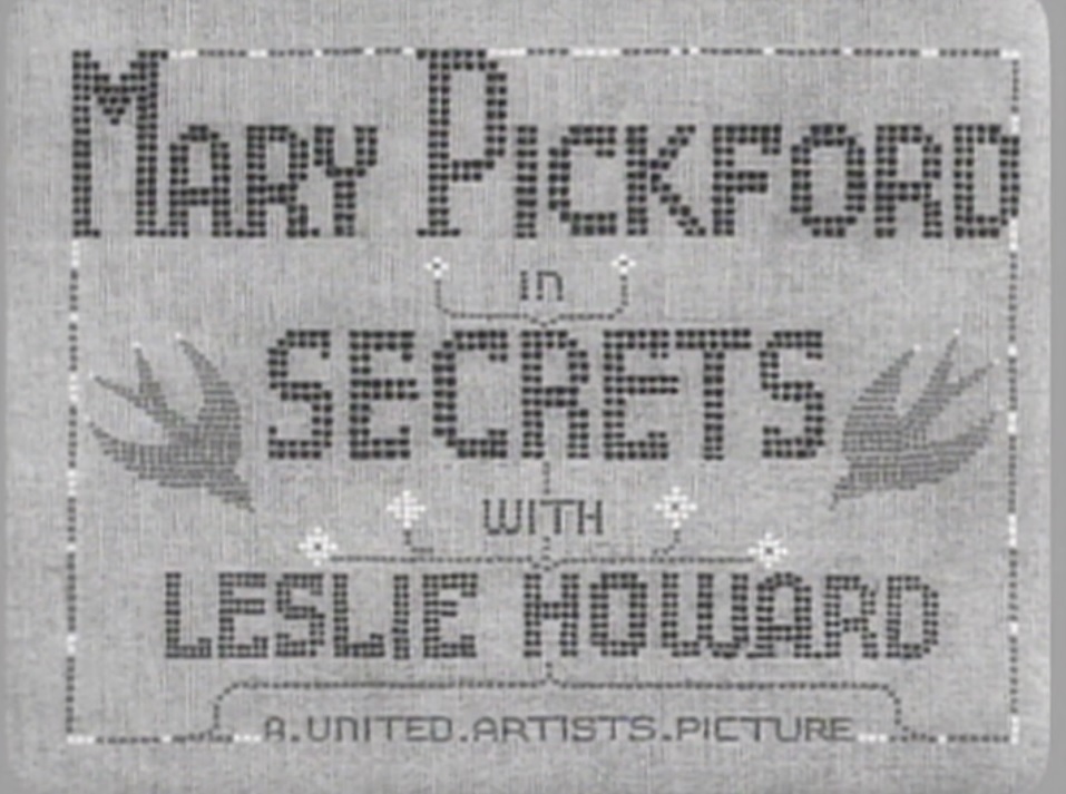 Secrets (1933) Review, with Mary Pickford and Leslie Howard – Pre-Code.Com