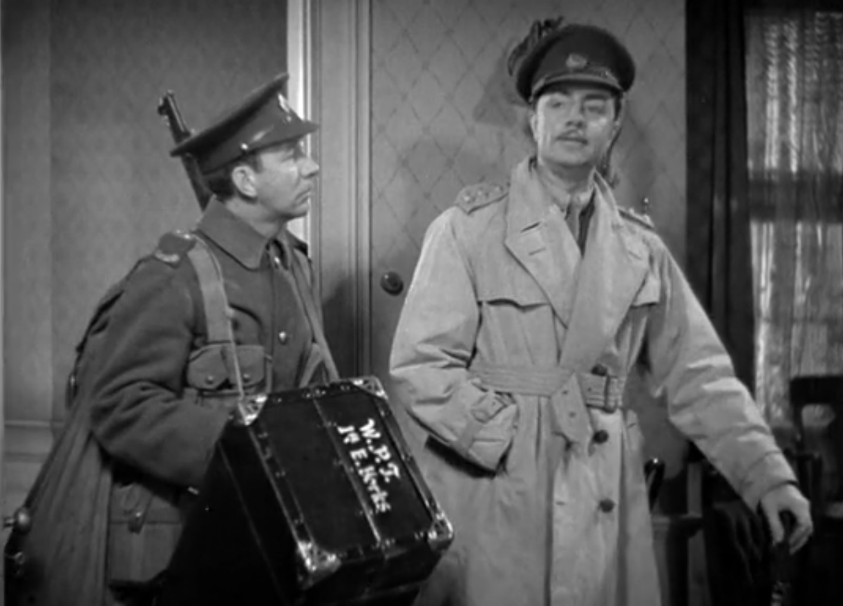 The Key (1934) Review, with William Powell and Colin Clive – Pre-Code.Com