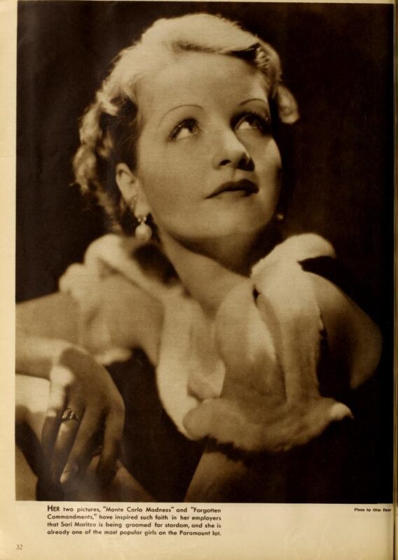 Forgotten Commandments (1932) Review, with Sari Maritza and Gene Raymond – Pre-Code.Com