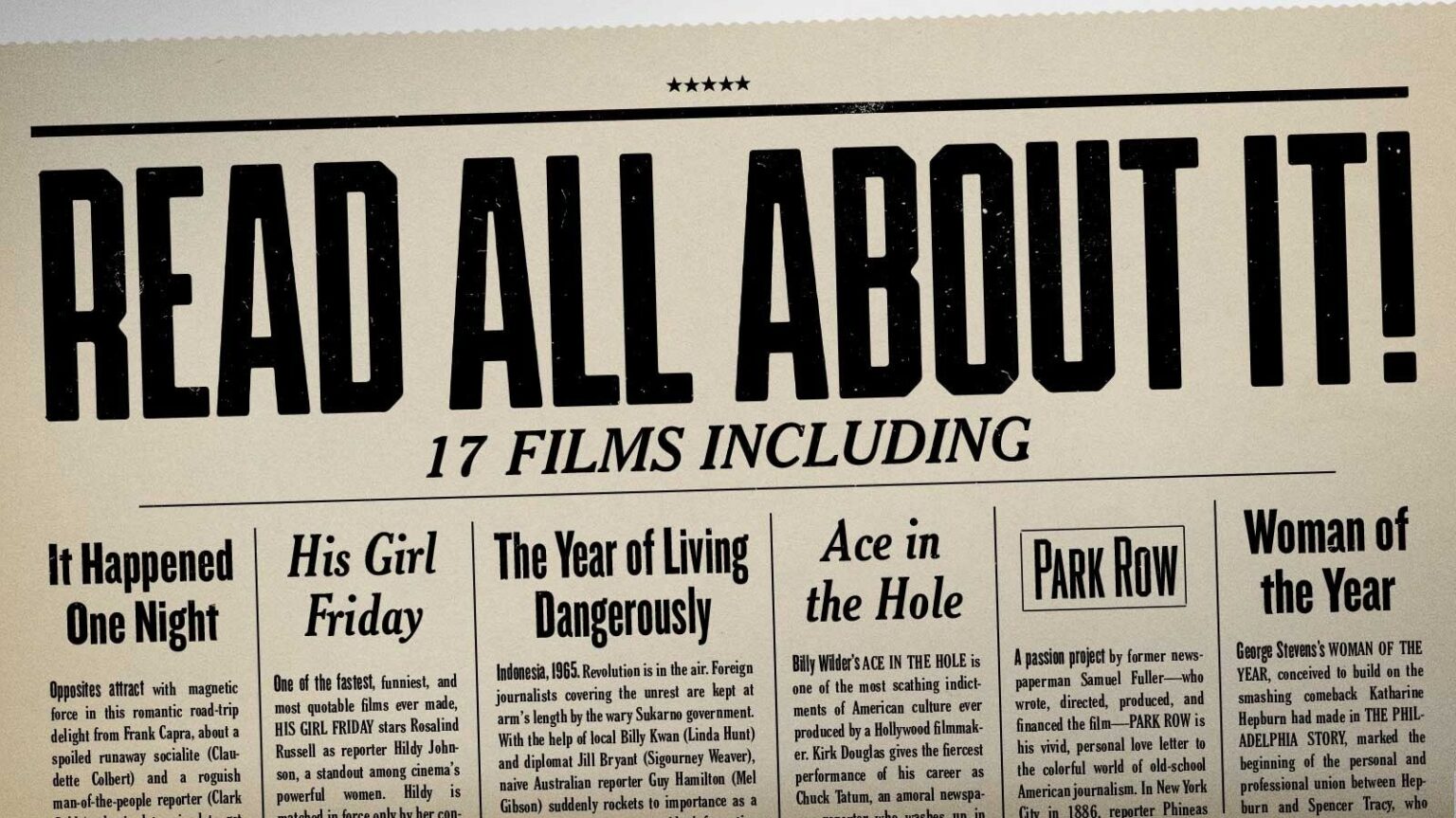 Pre-Code Movies on TCM and Criterion Channel in November 2021 – Pre ...