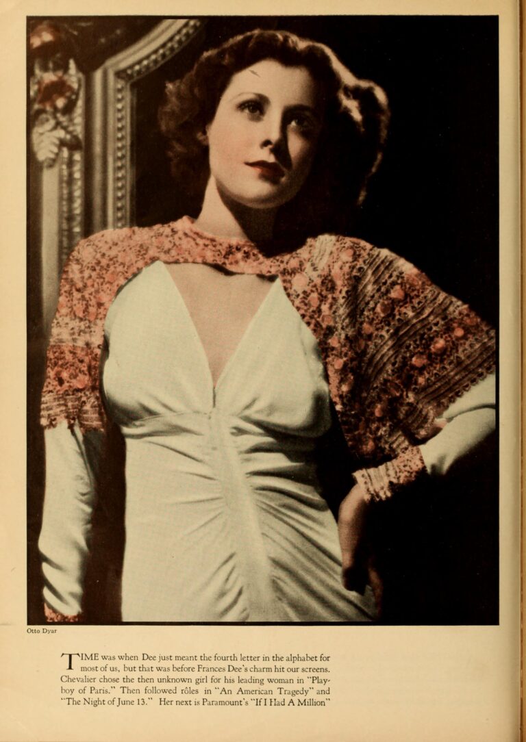 The Night of June 13 (1932) Review, with Clive Brook and Frances Dee – Pre-Code.Com