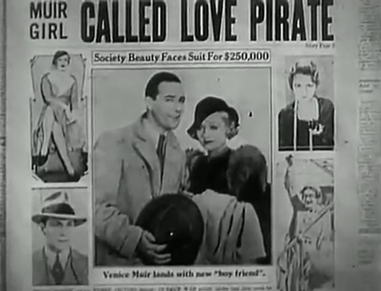 Lady With a Past (1932) Review, with Constance Bennett and Ben Lyon ...