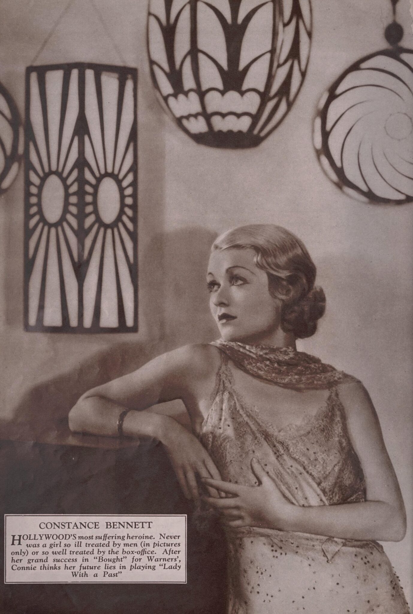 Lady With a Past (1932) Review, with Constance Bennett and Ben Lyon ...