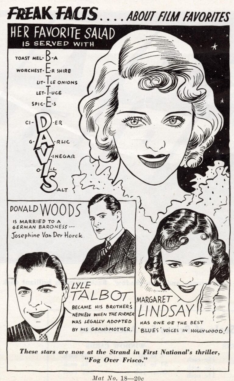 Pre-Code Movies on TCM in November 2024 – Pre-Code.Com