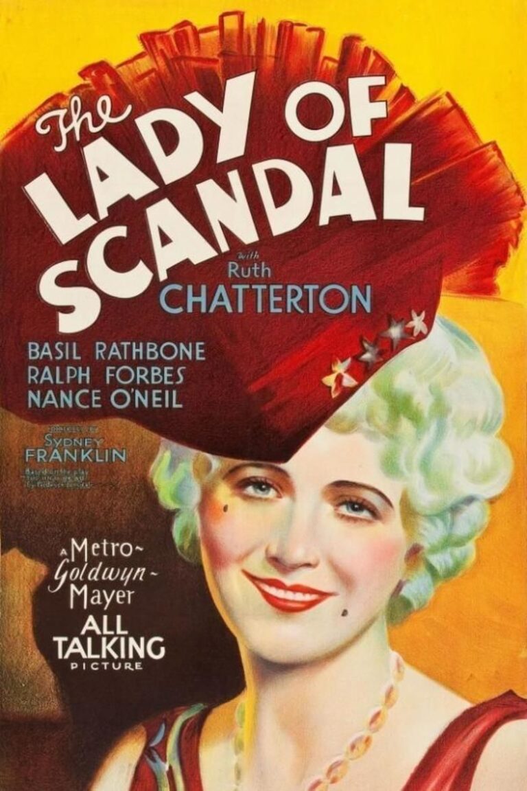 The Lady of Scandal (1930) Review, with Ruth Chatterton – Pre-Code.Com