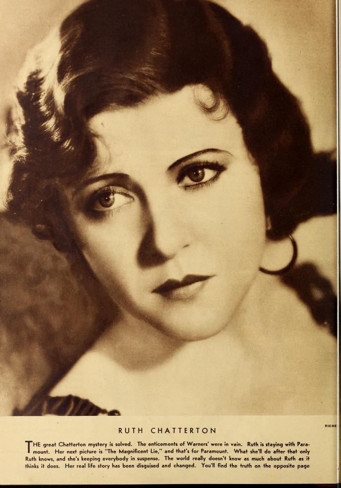 The Lady of Scandal (1930) Review, with Ruth Chatterton – Pre-Code.Com