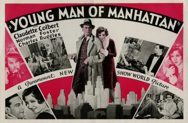 Young Man of Manhattan (1930) Review, with Claudette Colbert and Norman ...