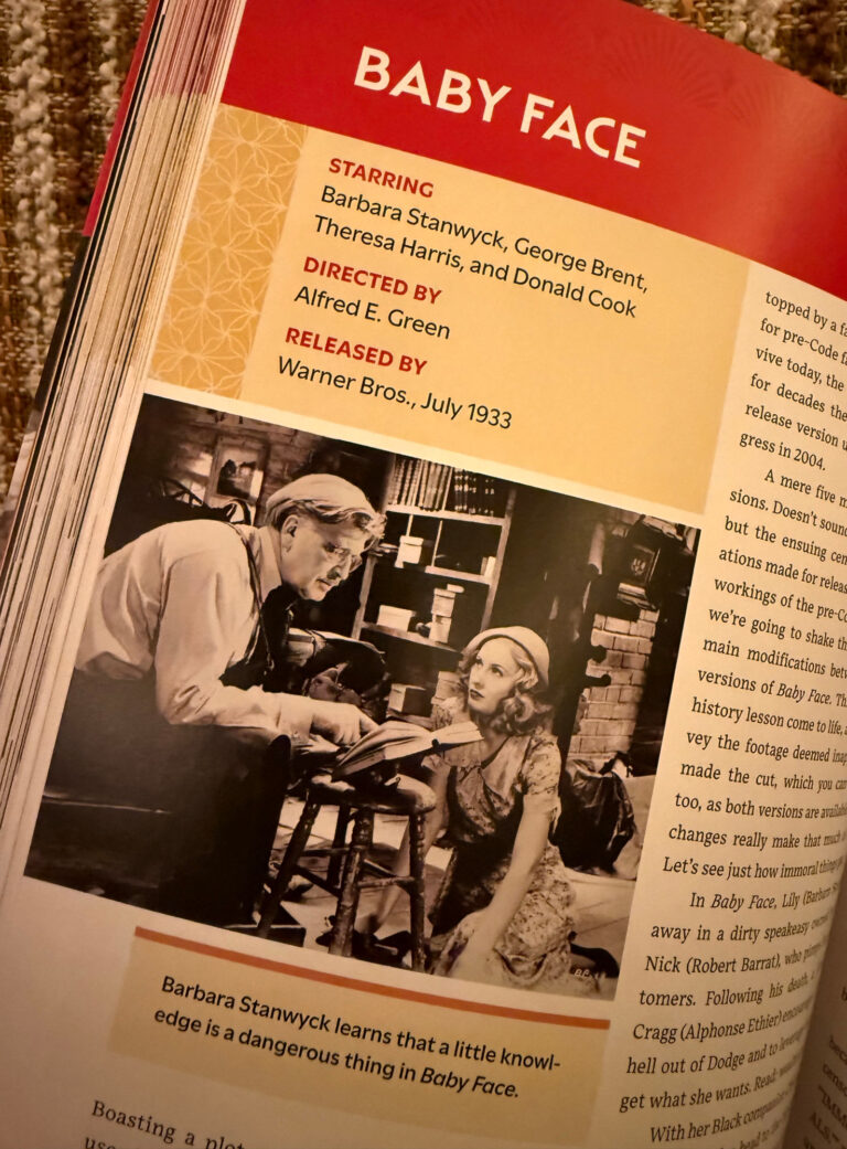 Pre-Code Movies on TCM in August 2025 – Pre-Code.Com